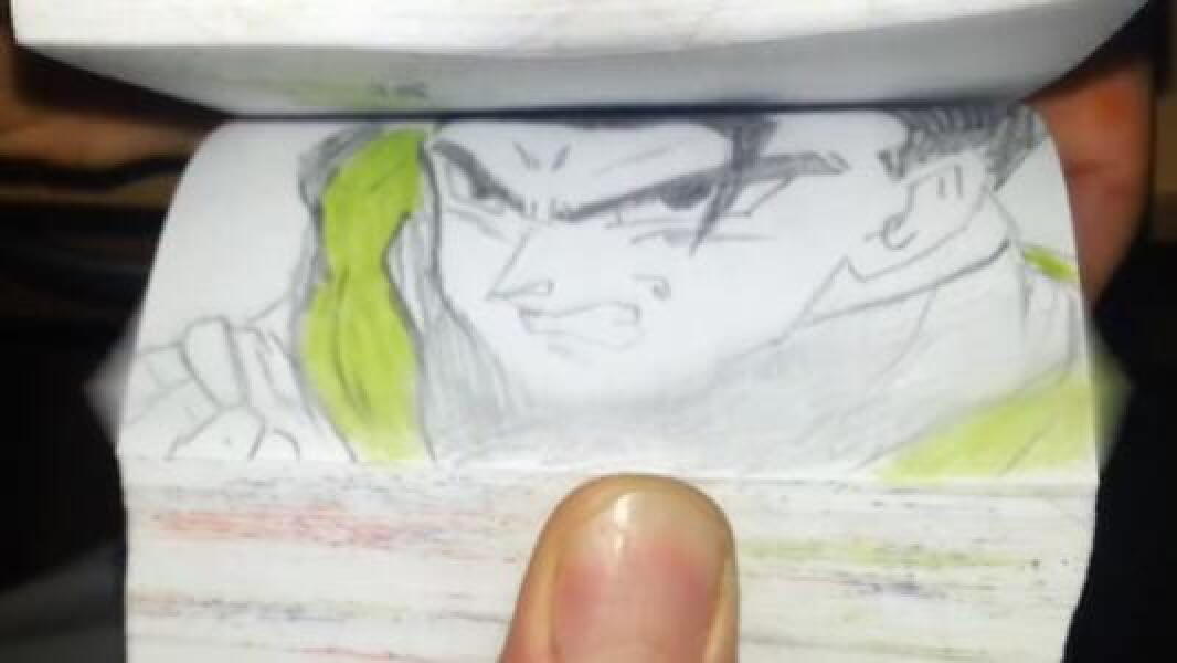 Dragon Ball Z Flipbook - Radio Nova