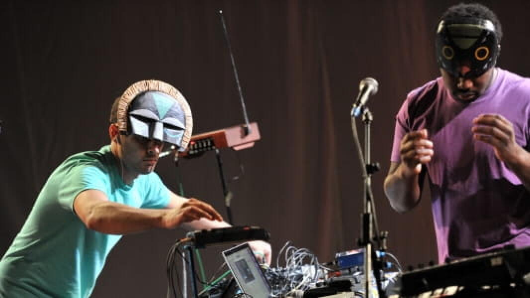 Un album live pour SBTRKT - Radio Nova