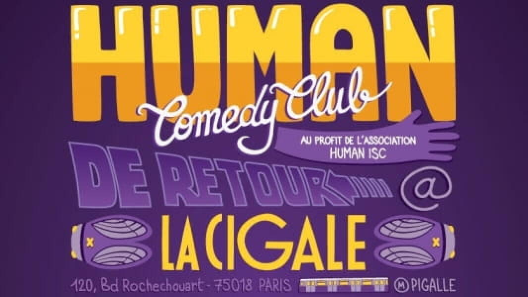 Human Comedy Club - Radio Nova