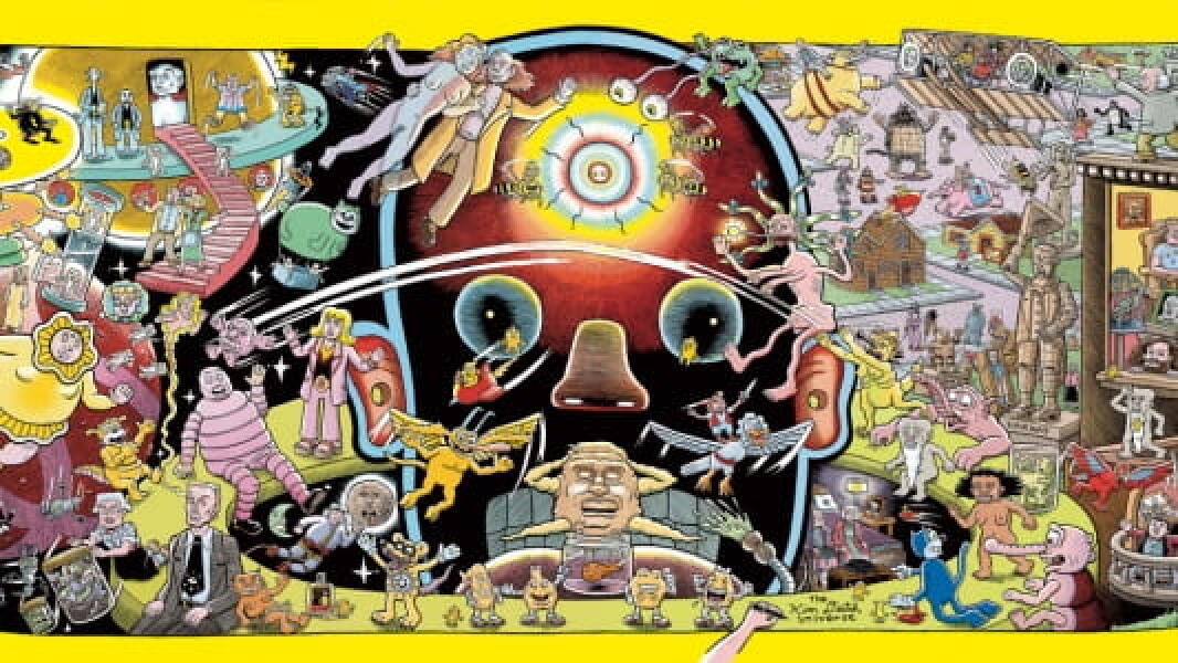 Kim Deitch, artiste inconnu - Radio Nova