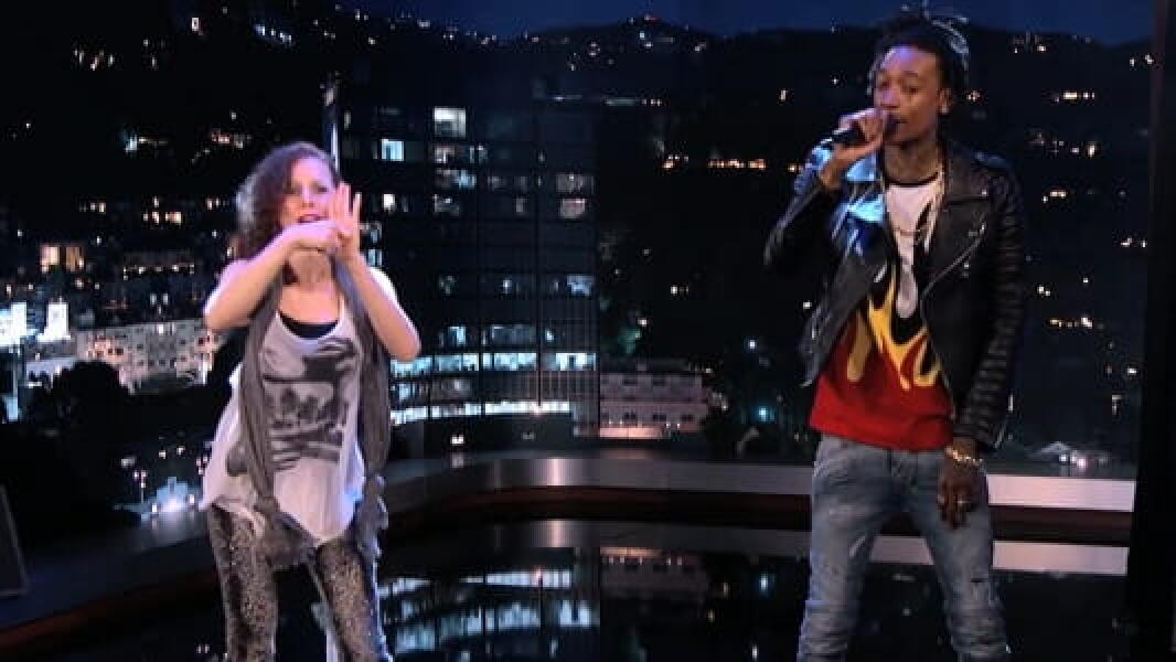 Un battle en langue des signes sur Wiz Khalifa - Radio Nova