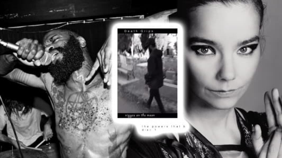 Björk offre sa voix à du hip-hop expérimental - Radio Nova