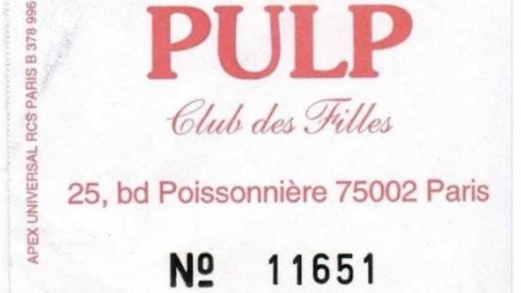 Le Pulp, club légendaire, conté en un documentaire - Radio Nova