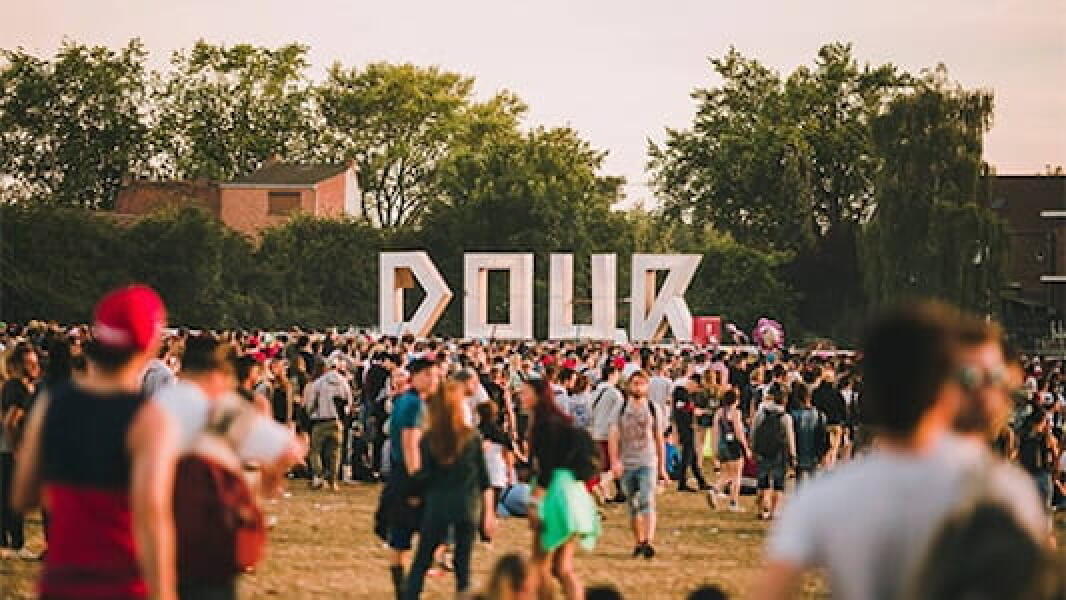 Les coulisses de Dour - Radio Nova