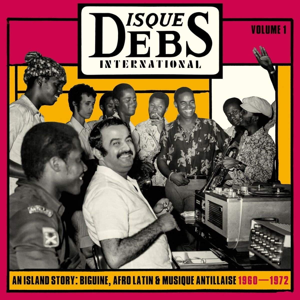 Une compil raconte Henri Debs, l'immense producteur de musique créole ...