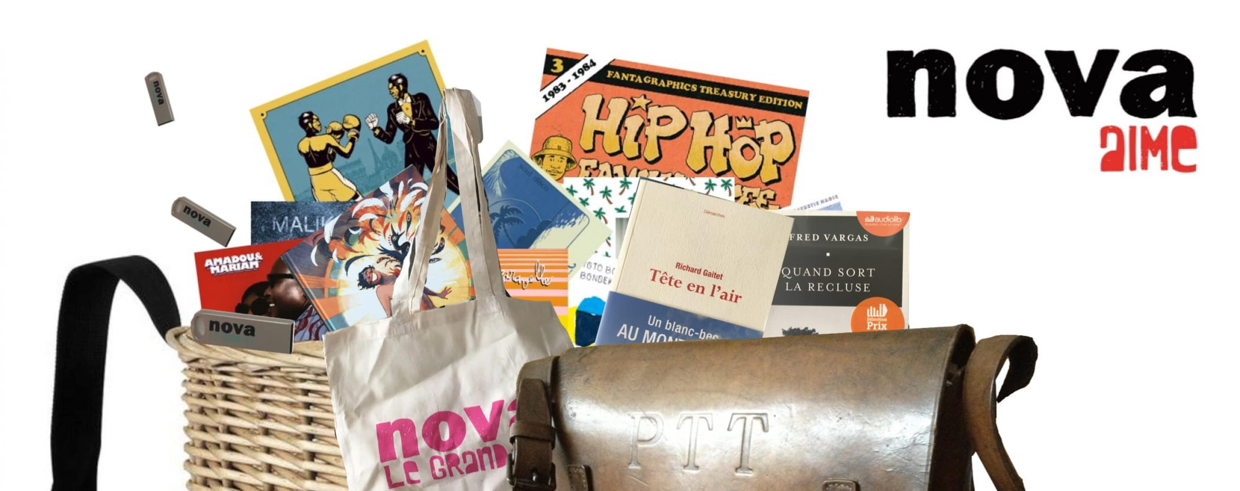 On vous offre des Nova-Packs de la rentrée ! - Radio Nova