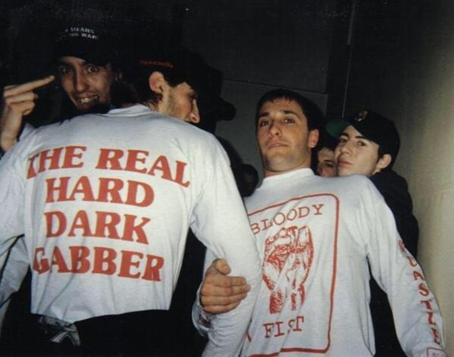 La scène gabber britannique en archives - Radio Nova