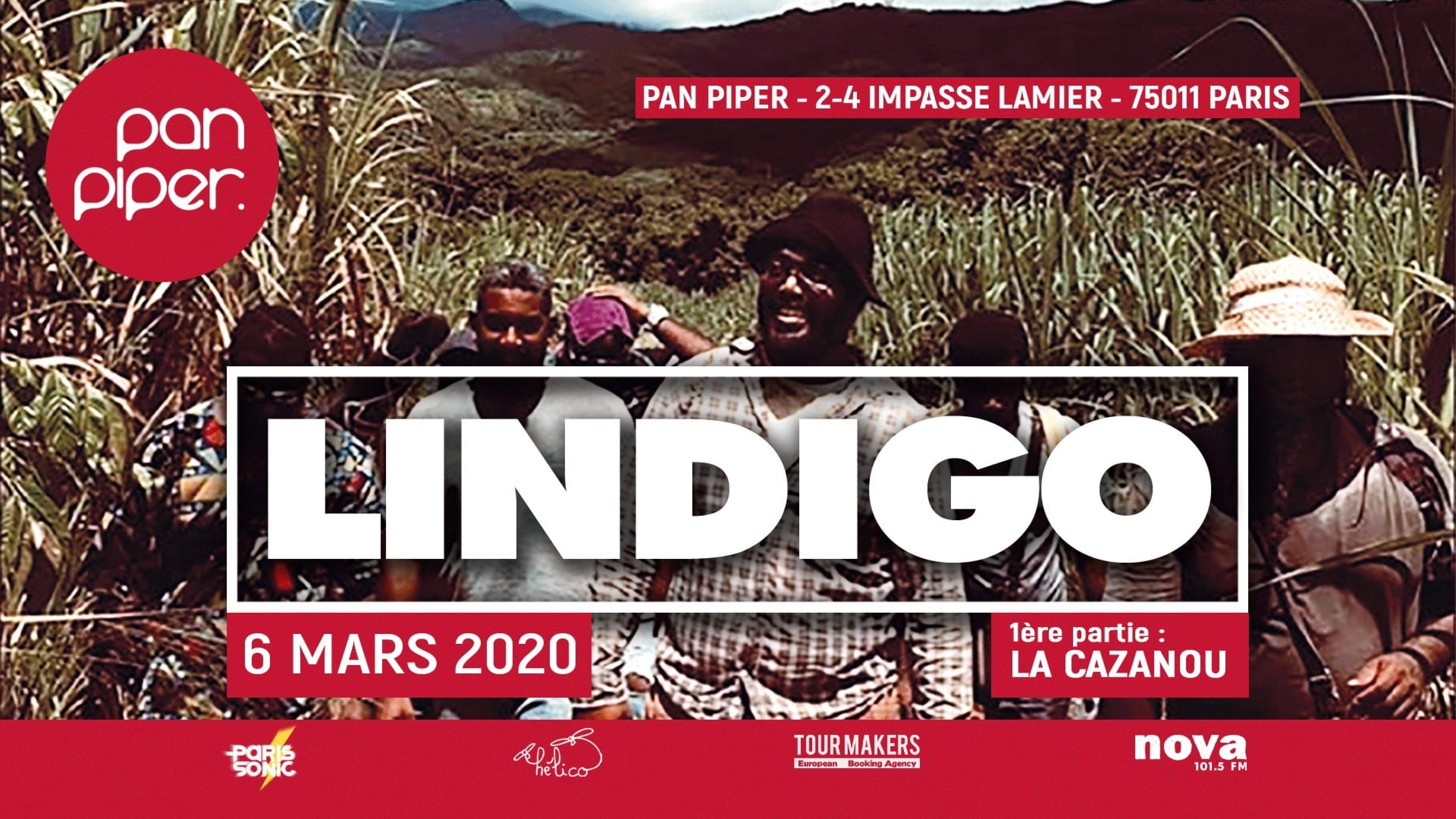 LiNDiGo | Paris - Radio Nova