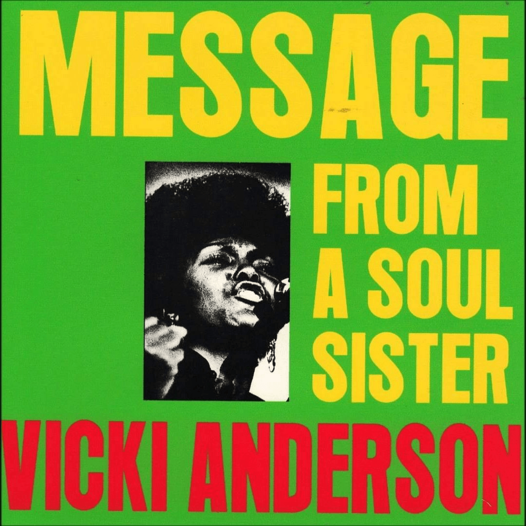 VICKI ANDERSON – THE MESSAGE FROM THE SOUL SISTERS – Radio Nova
