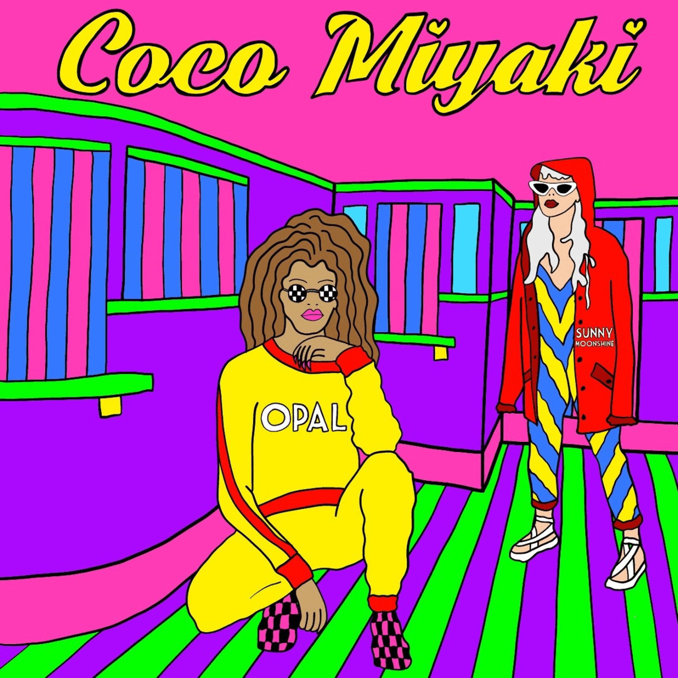 OPAL/SUNNY MOONSHINE – COCO MIYAKI – Radio Nova