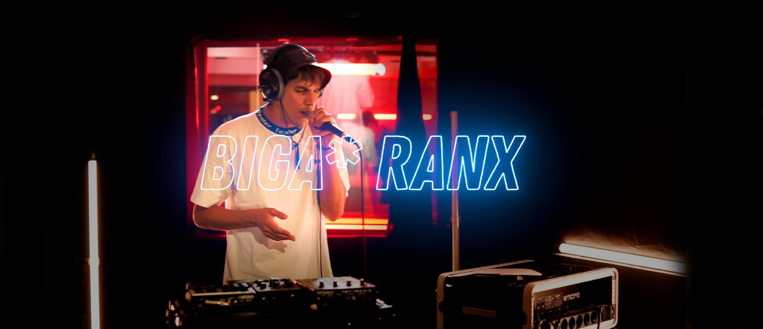 En images : le live de Biga* Ranx chez Radio Nova - Radio Nova
