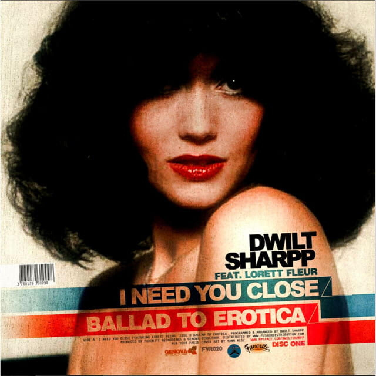 DWILT SHARP – I NEED YOU CLOSE – Radio Nova