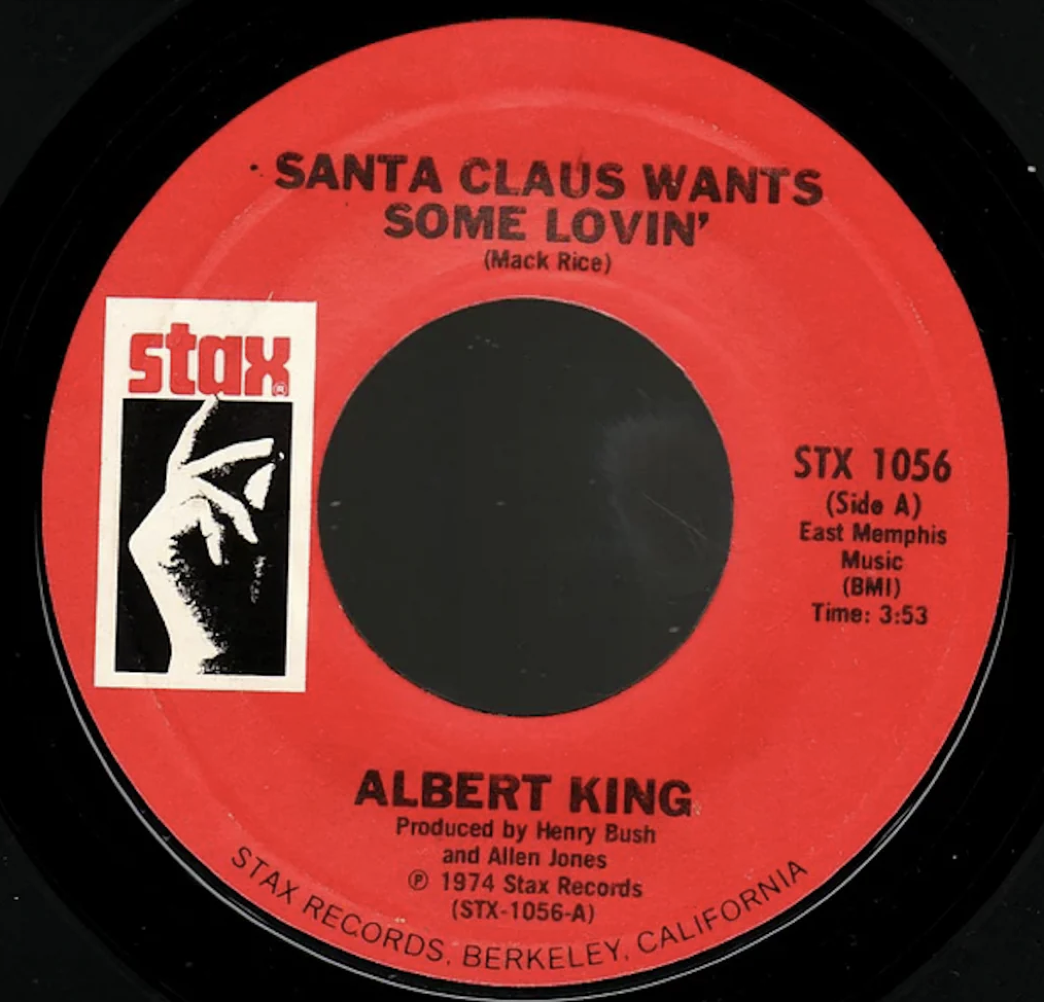 ALBERT KING – SANTA CLAUS WANTS SOME – Radio Nova