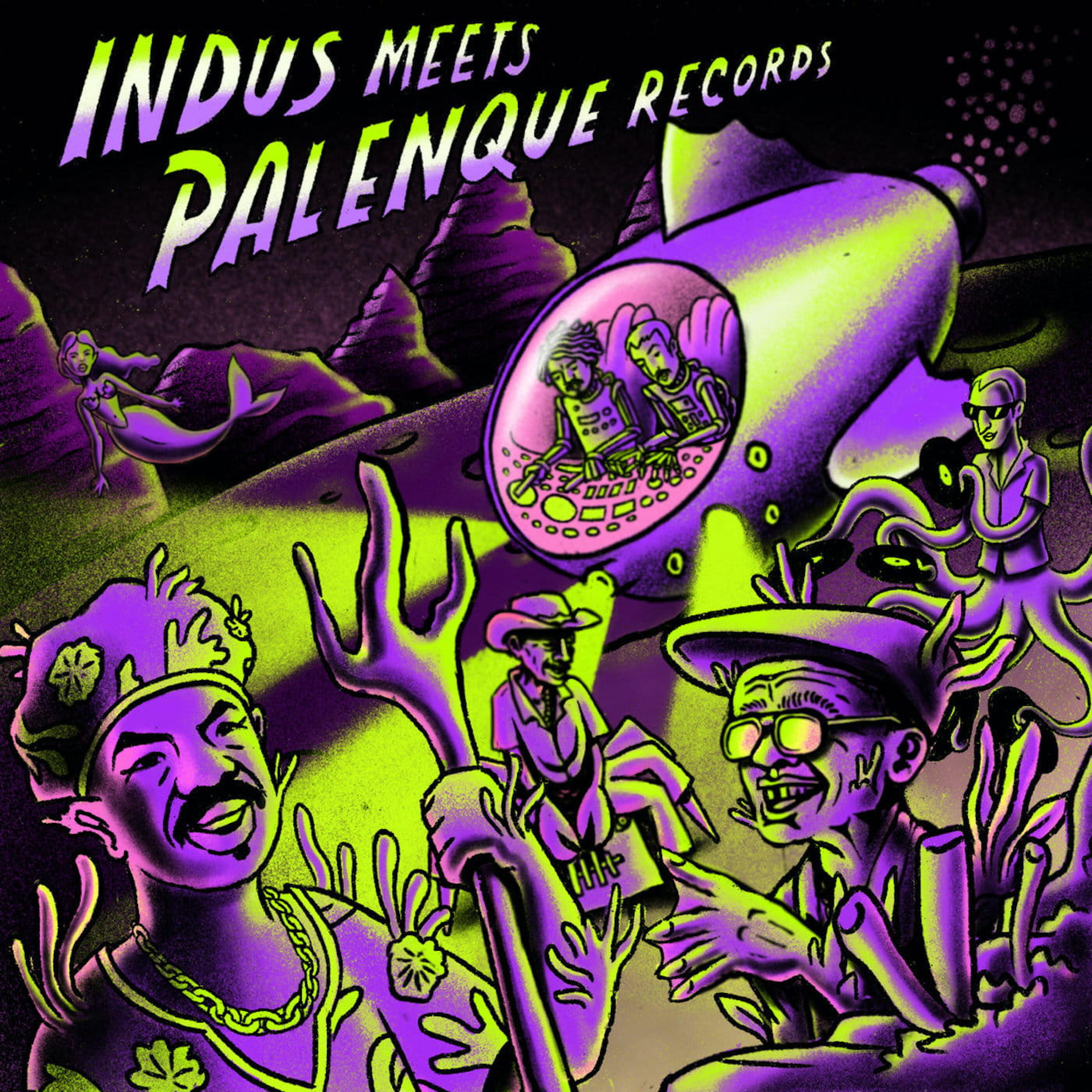 Worldmix : le Palenque Records Mix afro-colombien de Dj Edna Martinez ...