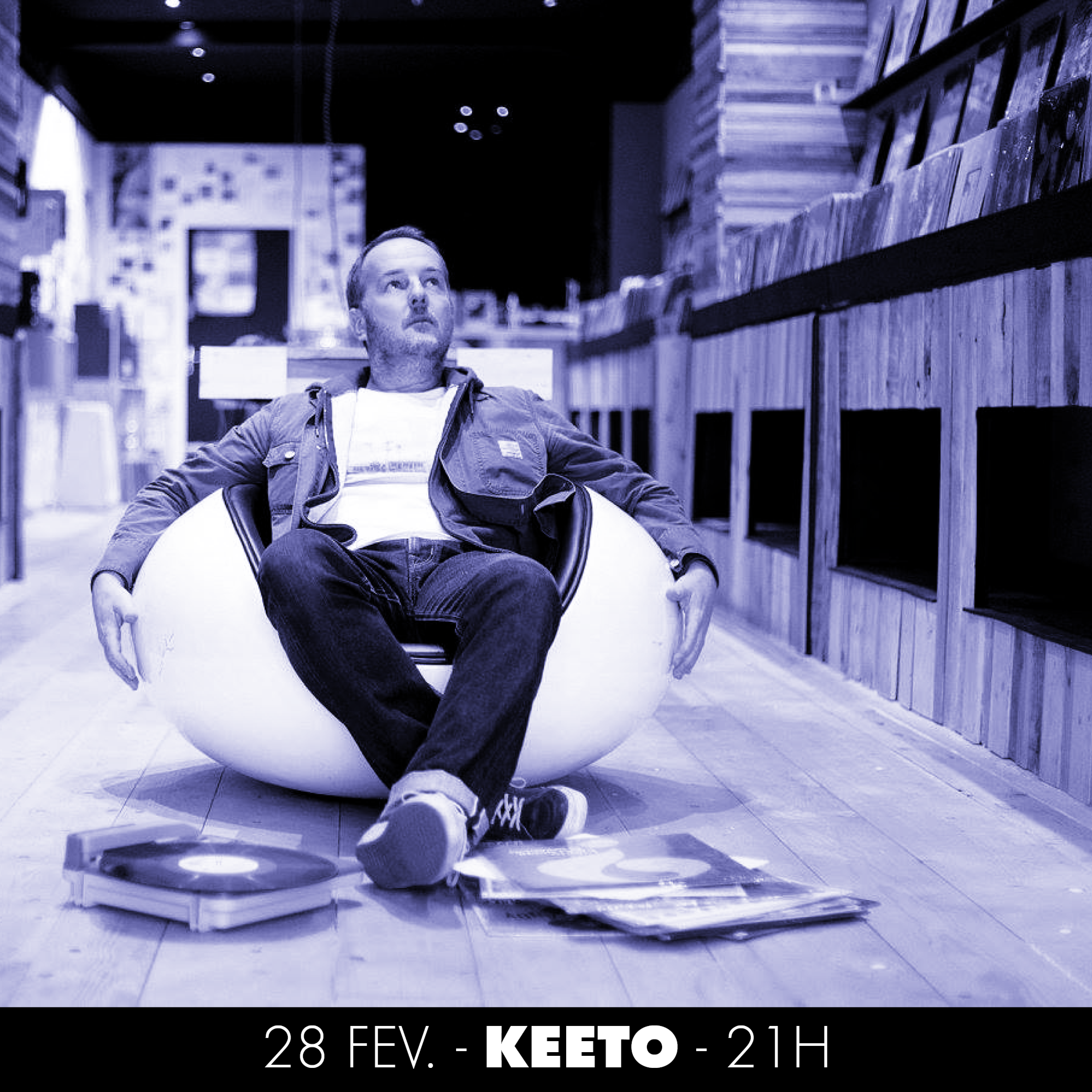 Entre les fleuves #29 : le mix de Keeto pour Nova Lyon - Radio Nova