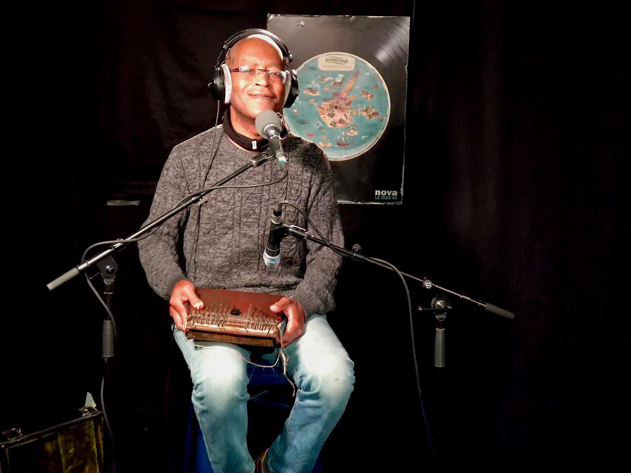 Le live hommage à Francis Bebey, par Patrick Bebey - Radio Nova