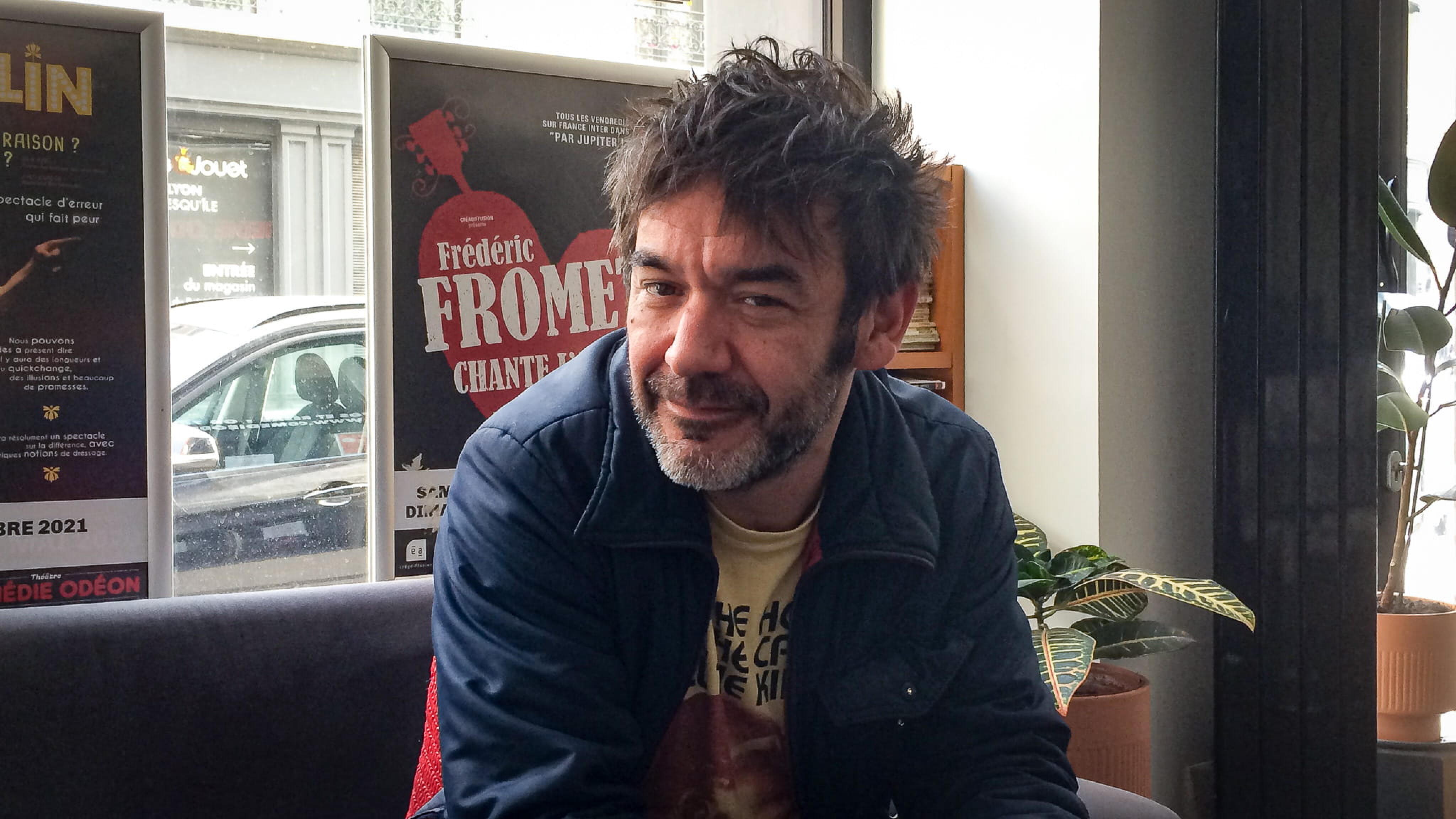 "Thomas VDB s'acclimate", même au pire - Radio Nova