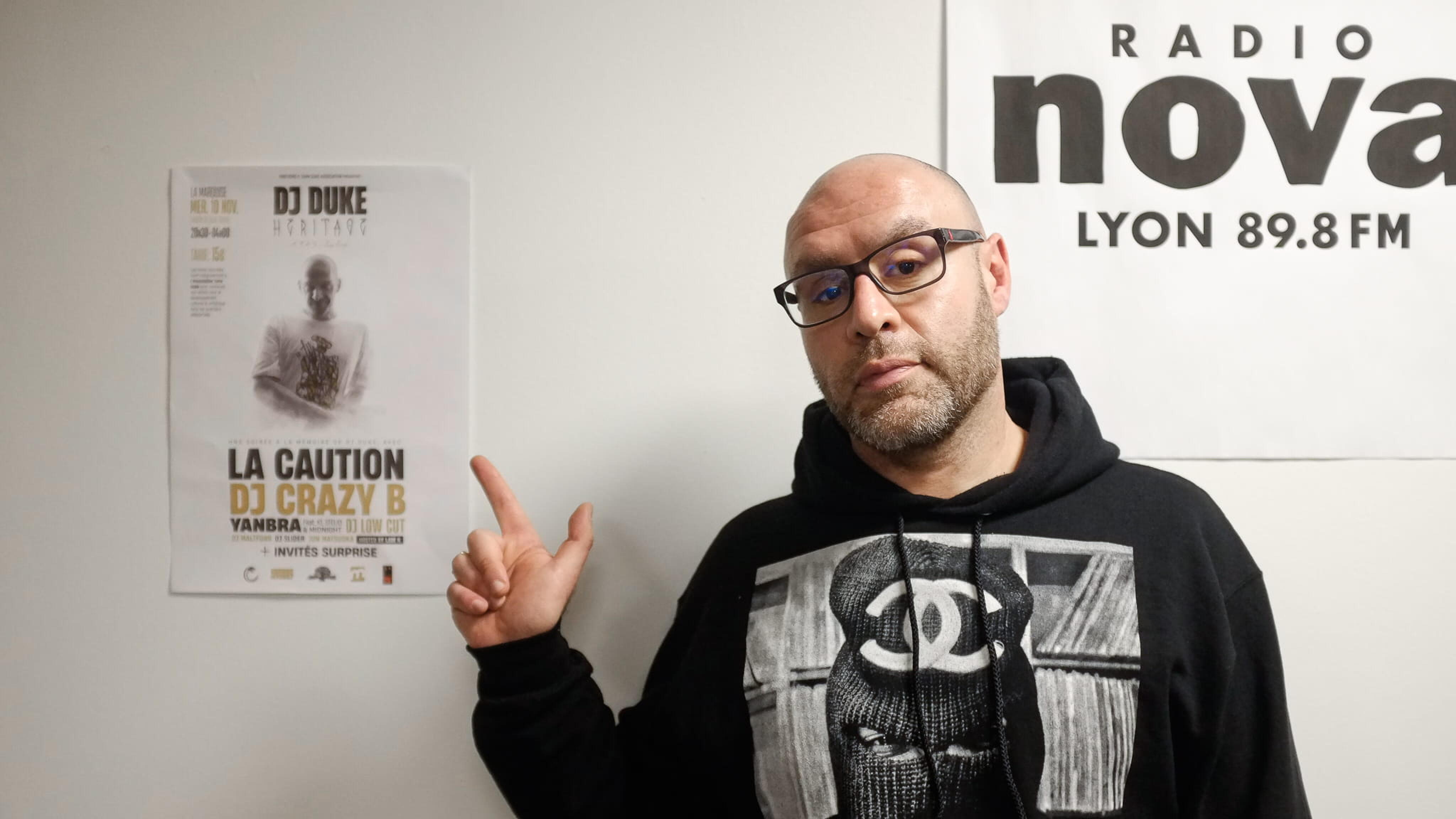 DJ Duke Heritage - Radio Nova