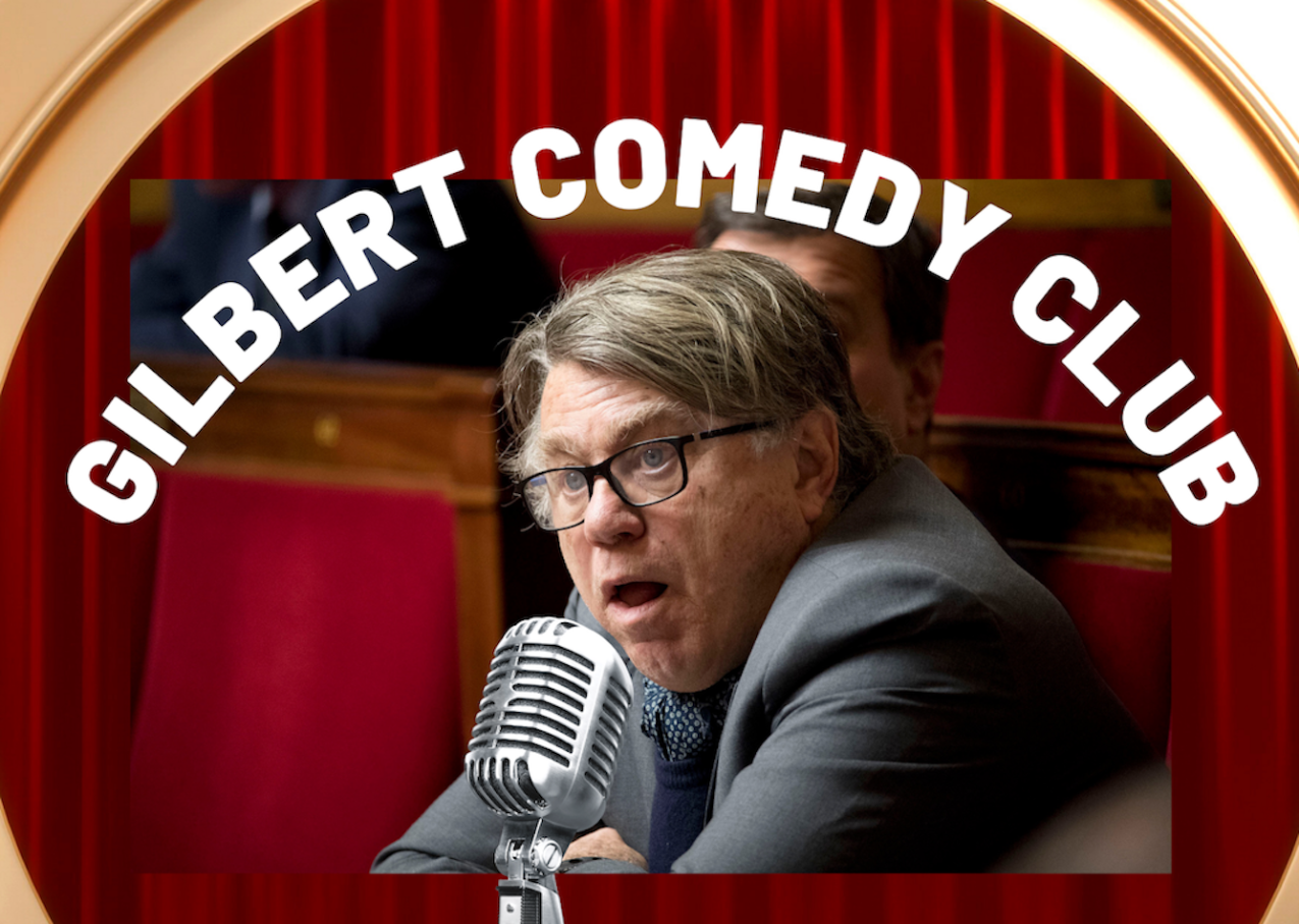 Le Gilbert Comedy club - Radio Nova