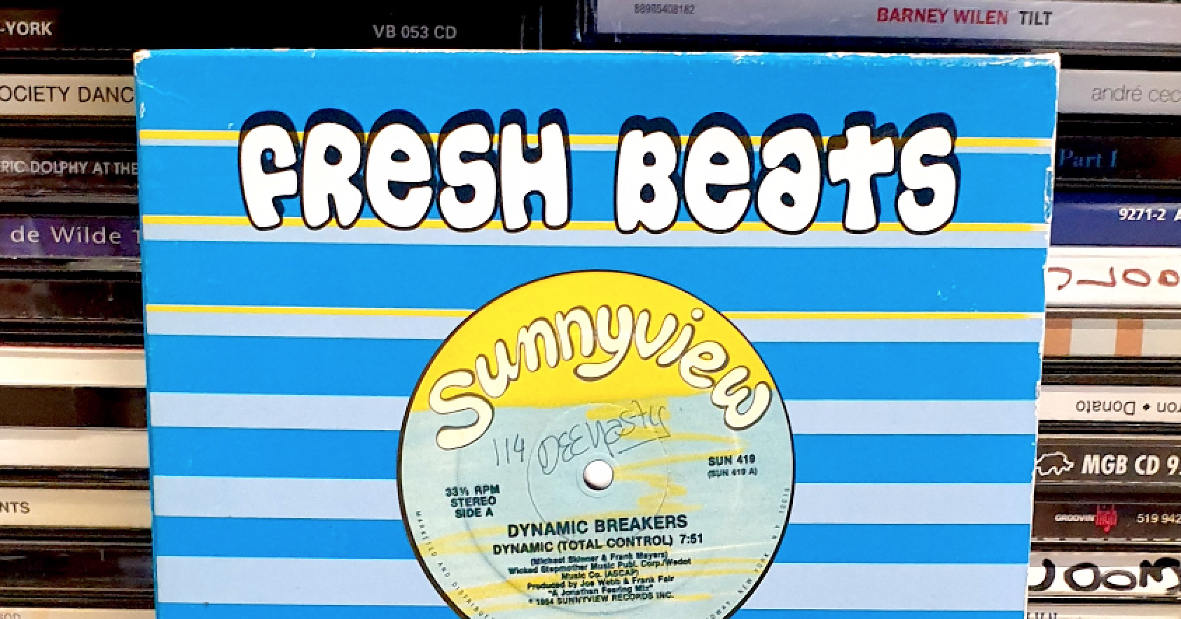 Un disque au hasard ? "Wiki Wikki Rap" de Fresh Beats - Radio Nova