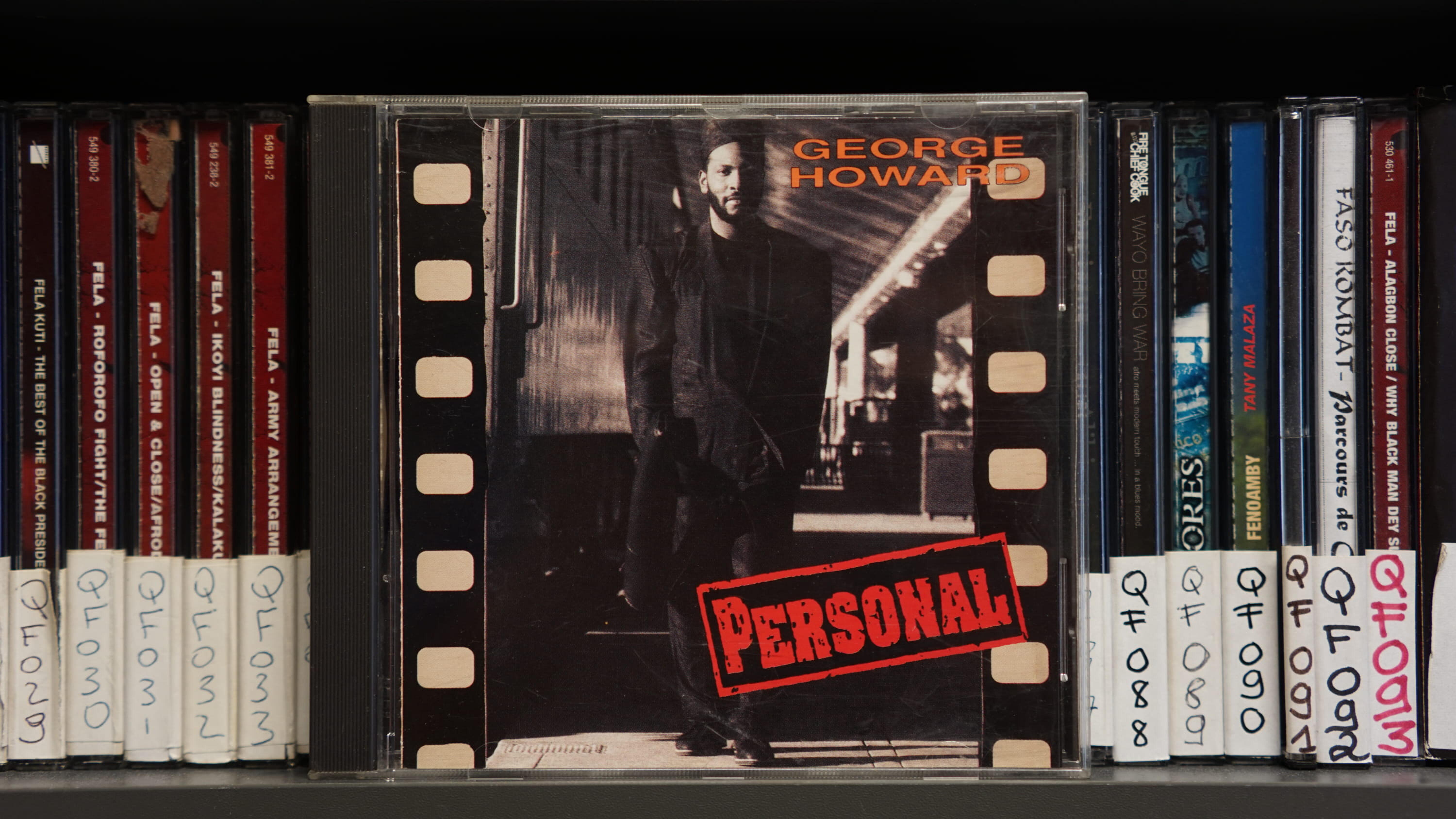 Un disque au hasard ? "Personal" de George Howard - Radio Nova