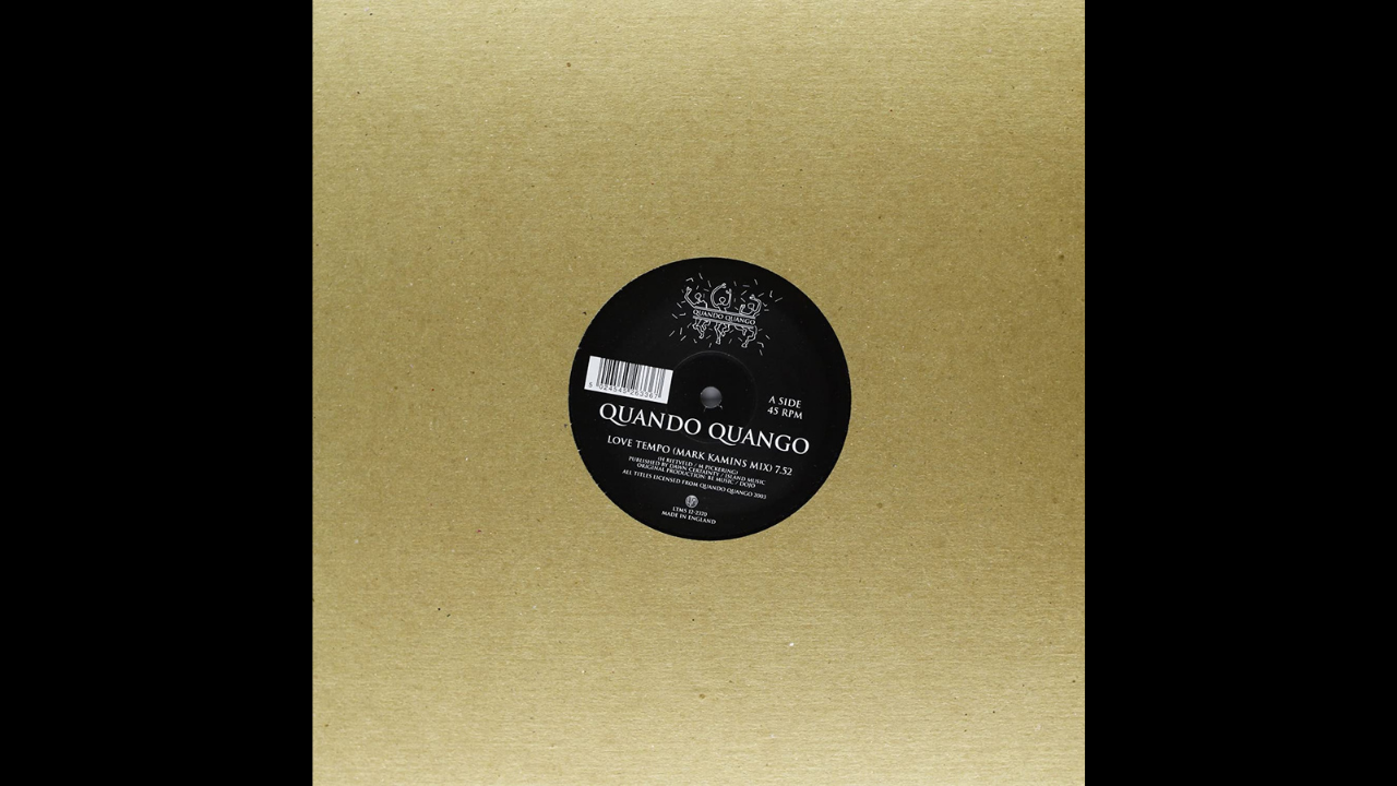 Vitamine So : "Love Tempo" de Quando Quango - Radio Nova