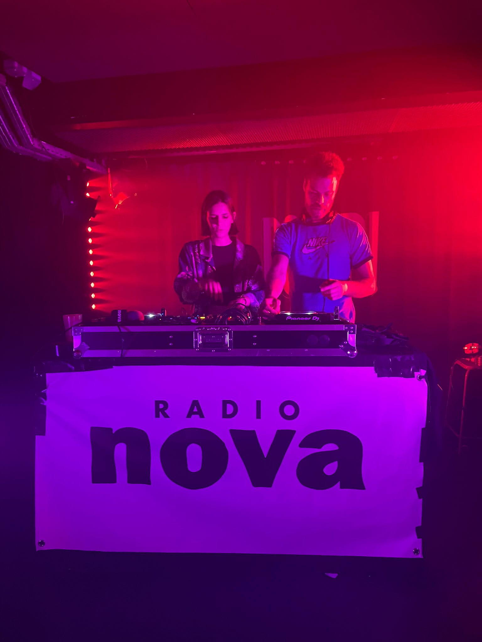Nova Danse invite Calling Marian - Radio Nova