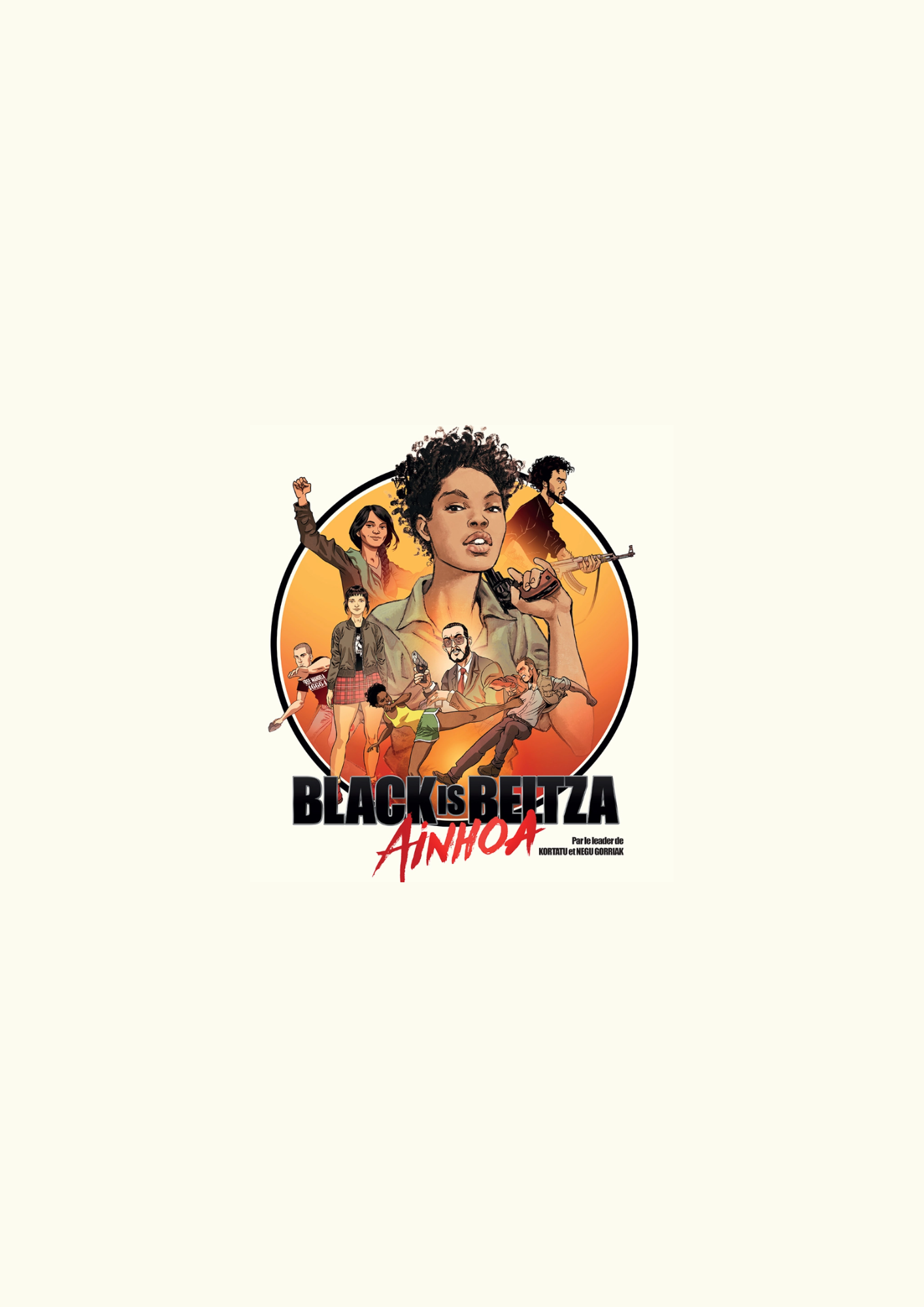 Punk et révolte de la jeunesse basque : Black is Beltza est de retour ...