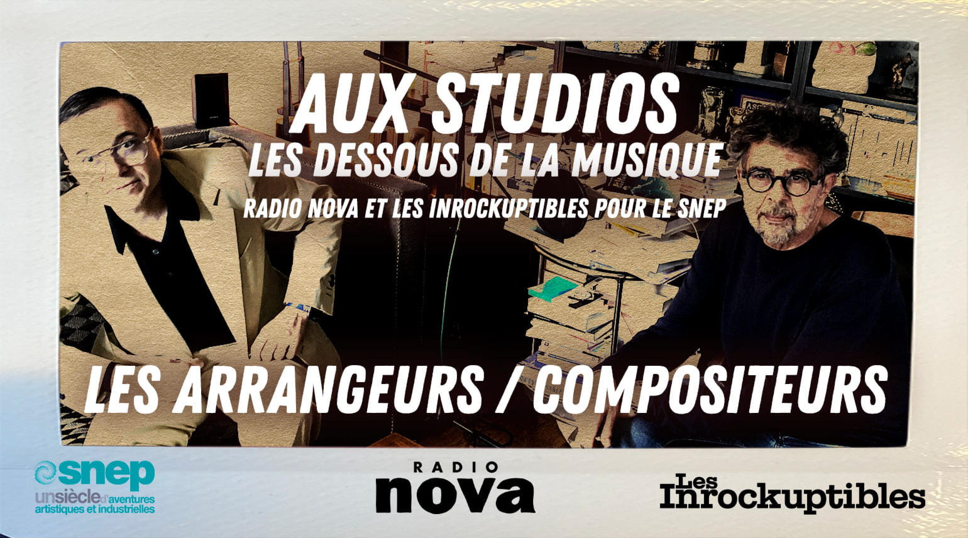 "Aux studios" à la découverte du métier d'arrangeurs et compositeurs ...