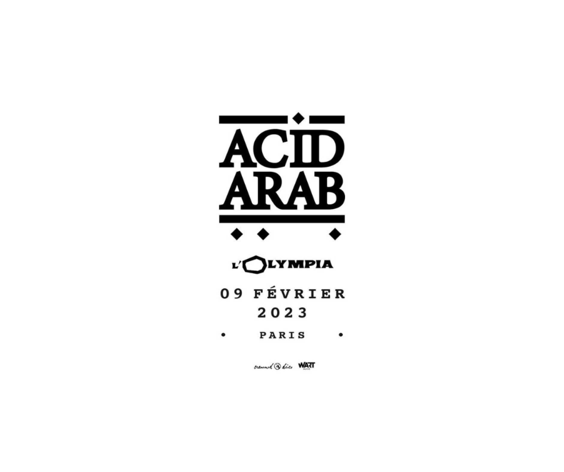 Acid Arab présente son 3e album à l’Olympia - Radio Nova