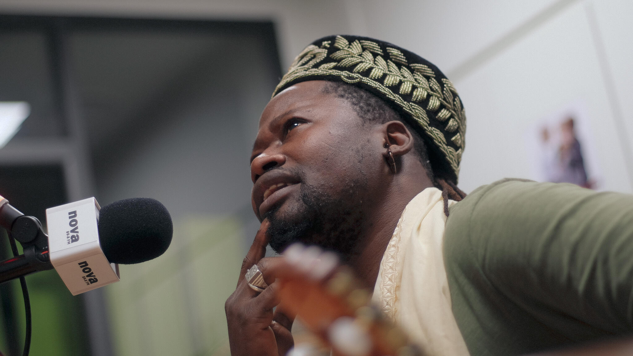 Sako Wana, initiateur du Djankafro! - Radio Nova