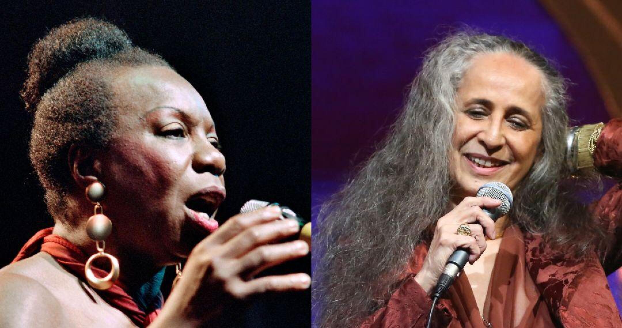 Le message de Maria Bethania en ce jour d’anniversaire de Nina Simone ...