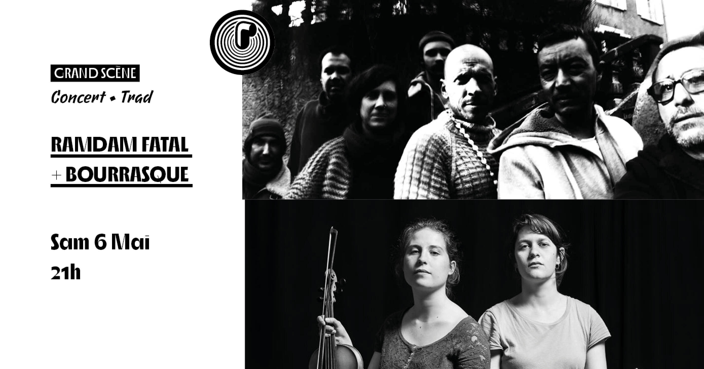 Ramdam Fatal et Bourrasque en concert au Périscope le 6 mai 2023 | Lyon ...