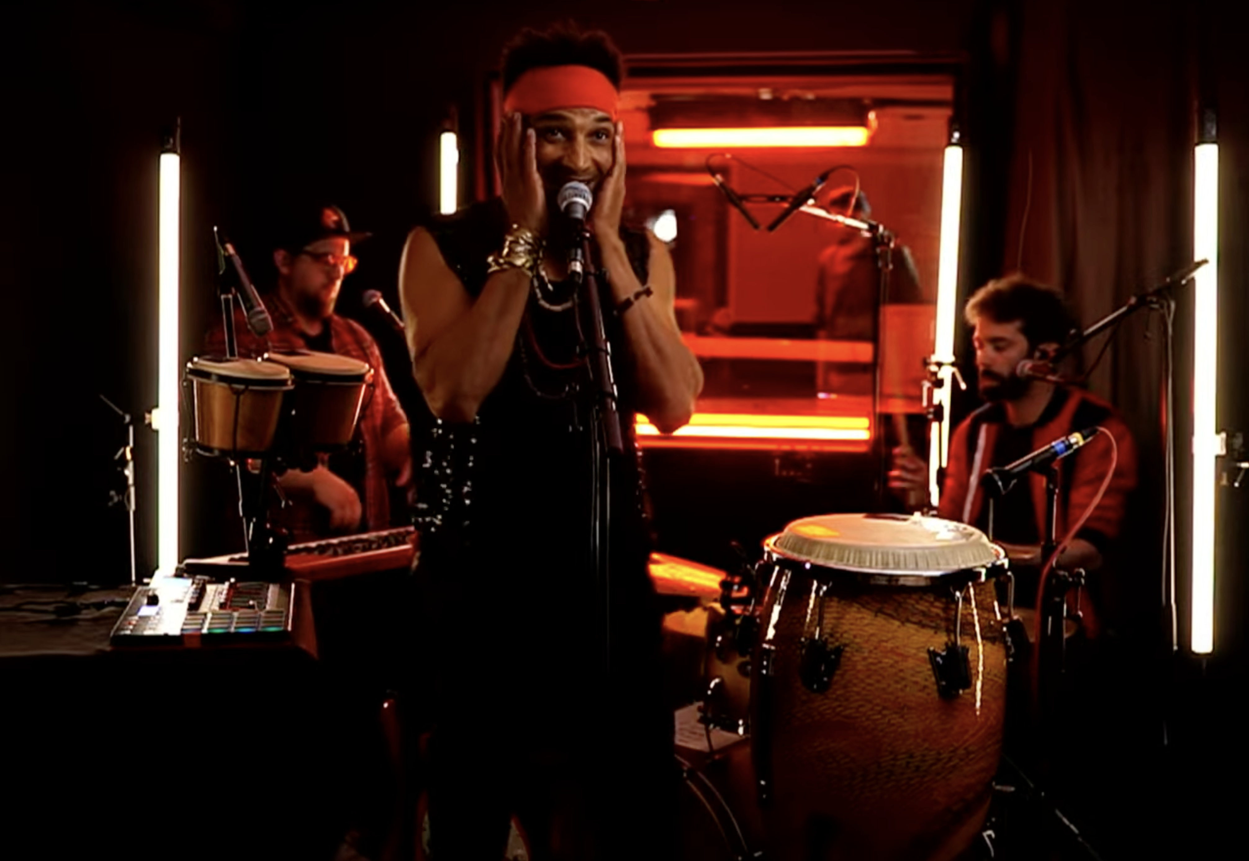 David Walters en live dans « Chambre Noire » - Radio Nova