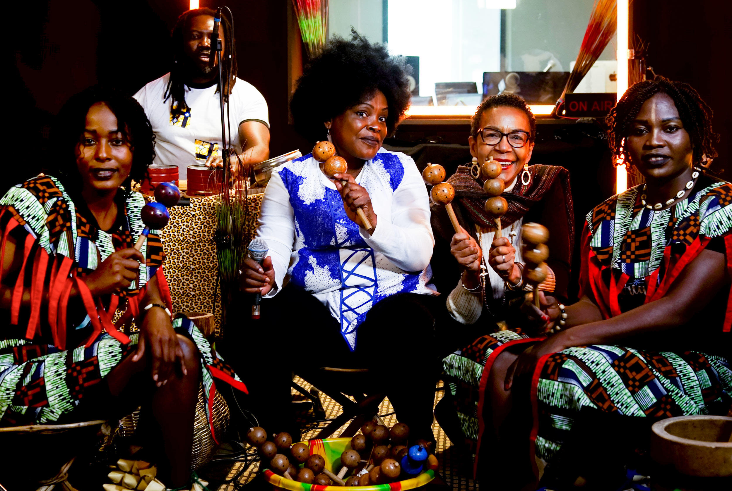 Le Live : Les Mamans du Congo sont dans le Salon de Musique ! - Radio Nova