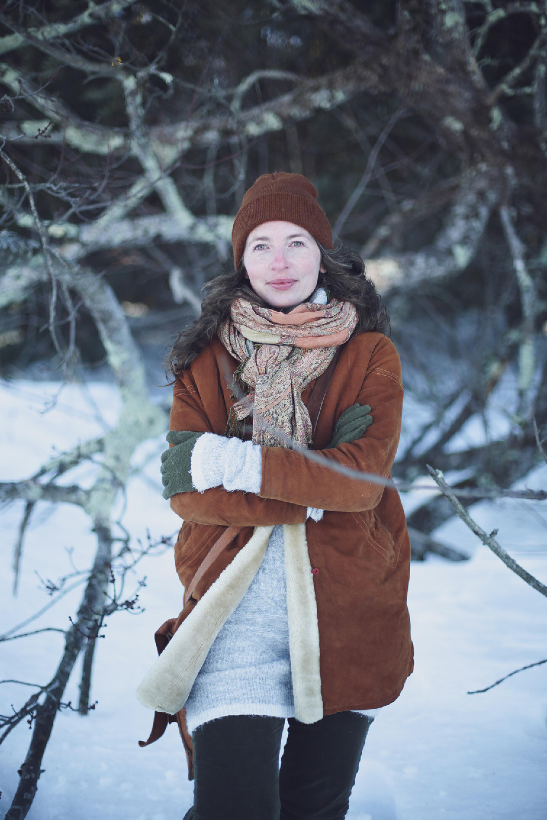 J'ai une foi totale dans la solidarité du Vivant" (Gabrielle Filteau ...