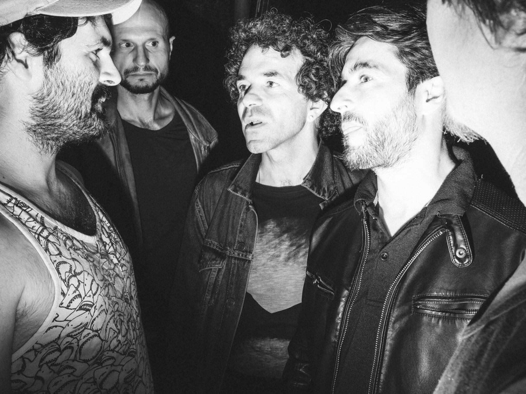 Le groupe Crimi en concert au Studio de l’Ermitage - Radio Nova