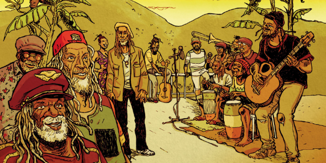 Inna de Yard : à la rencontre du collectif jamaïquain qui sort son 3e ...