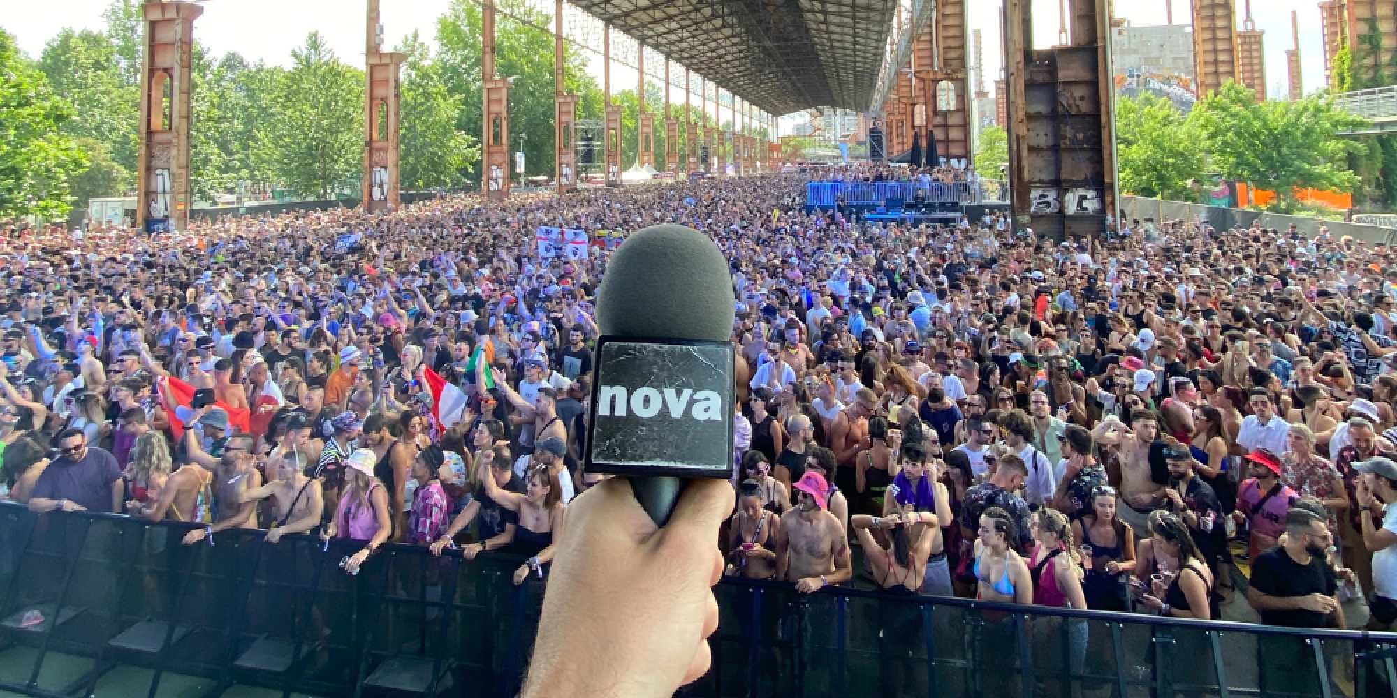 Nova Y Va au Kappa Futur Festival - Radio Nova