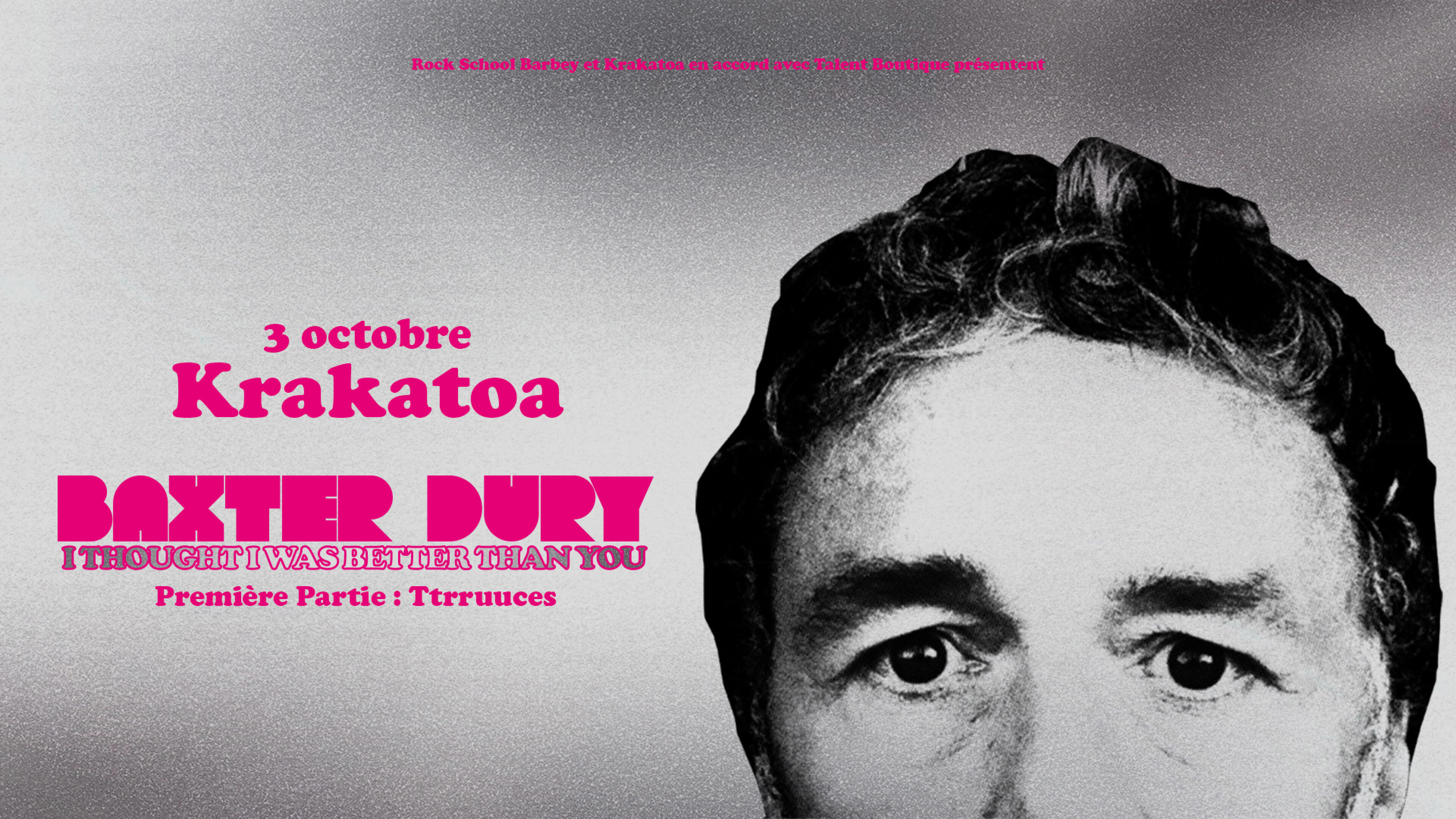 Baxter Dury | Mérignac - Radio Nova