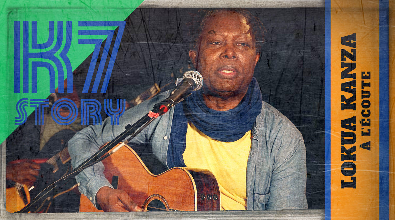K7 Story : Lokua Kanza à l’écoute - Radio Nova