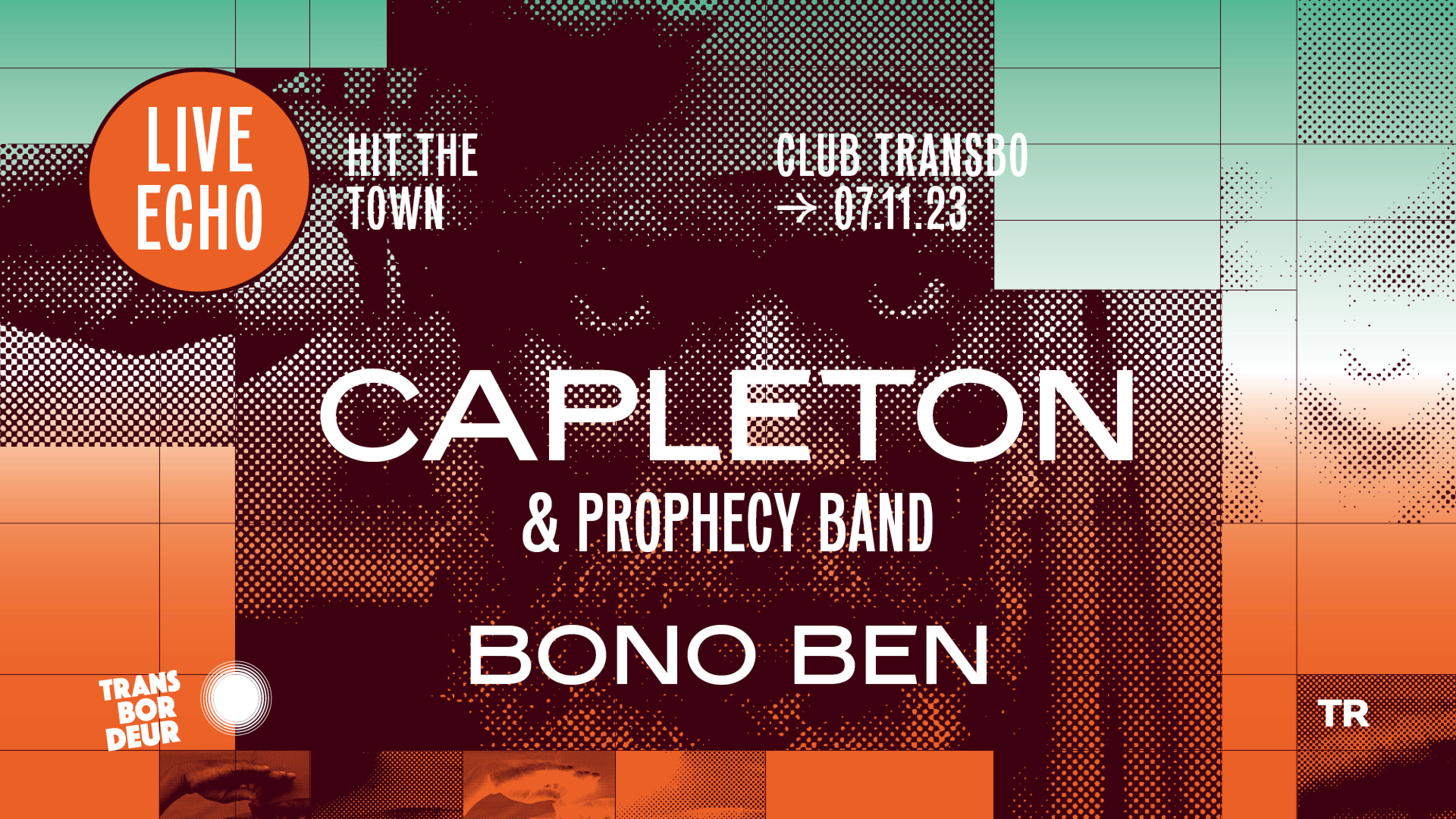 Live Echo - Capleton & The Prophecy Band en concert au Transbordeur - 7 ...