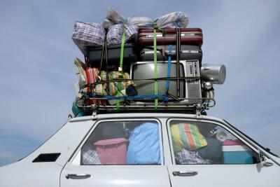 Retour au bled en Renault 12 - Radio Nova