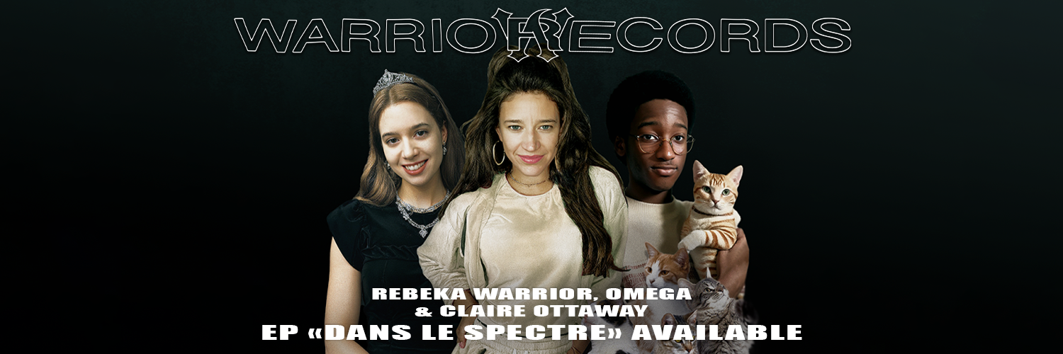 Le punk mystique et déjanté de Rebeka Warrior, Claire Ottaway et Omega - Radio Nova