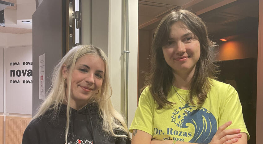 Marie Klock - Radio Nova