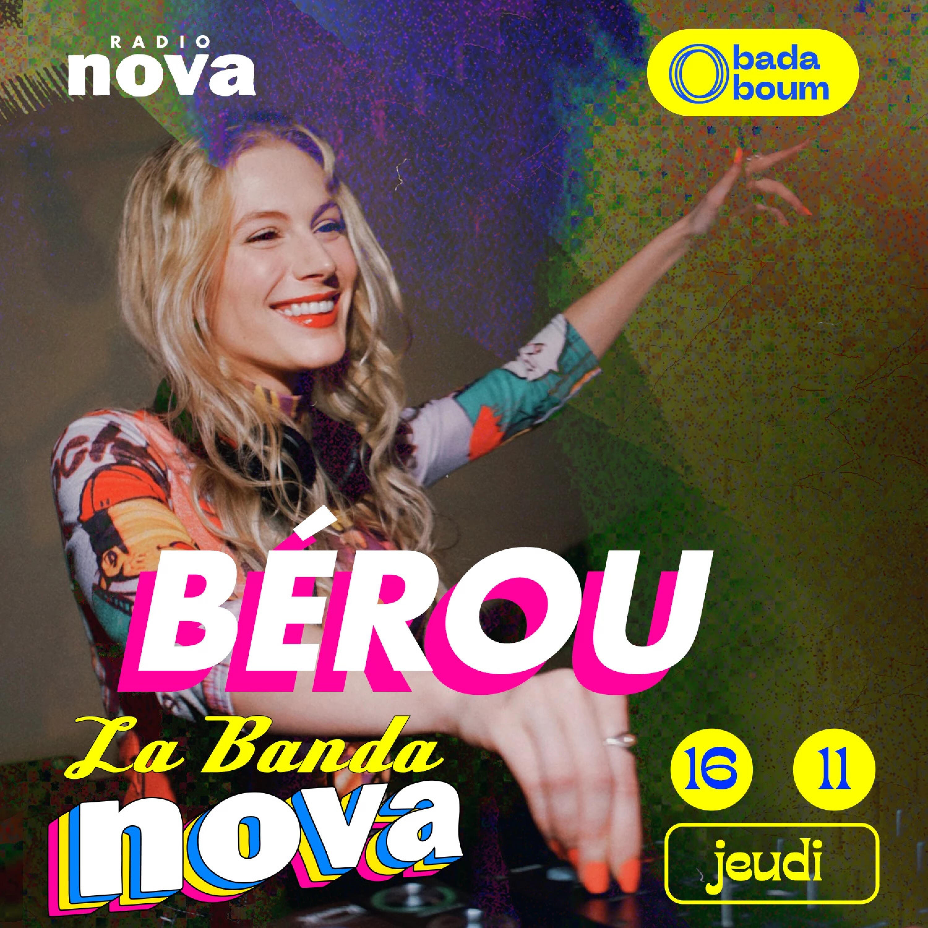 Bérou pour la Banda Nova - Radio Nova