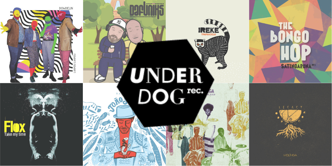 UNDERDOG RECORDS, groove toujours - Radio Nova
