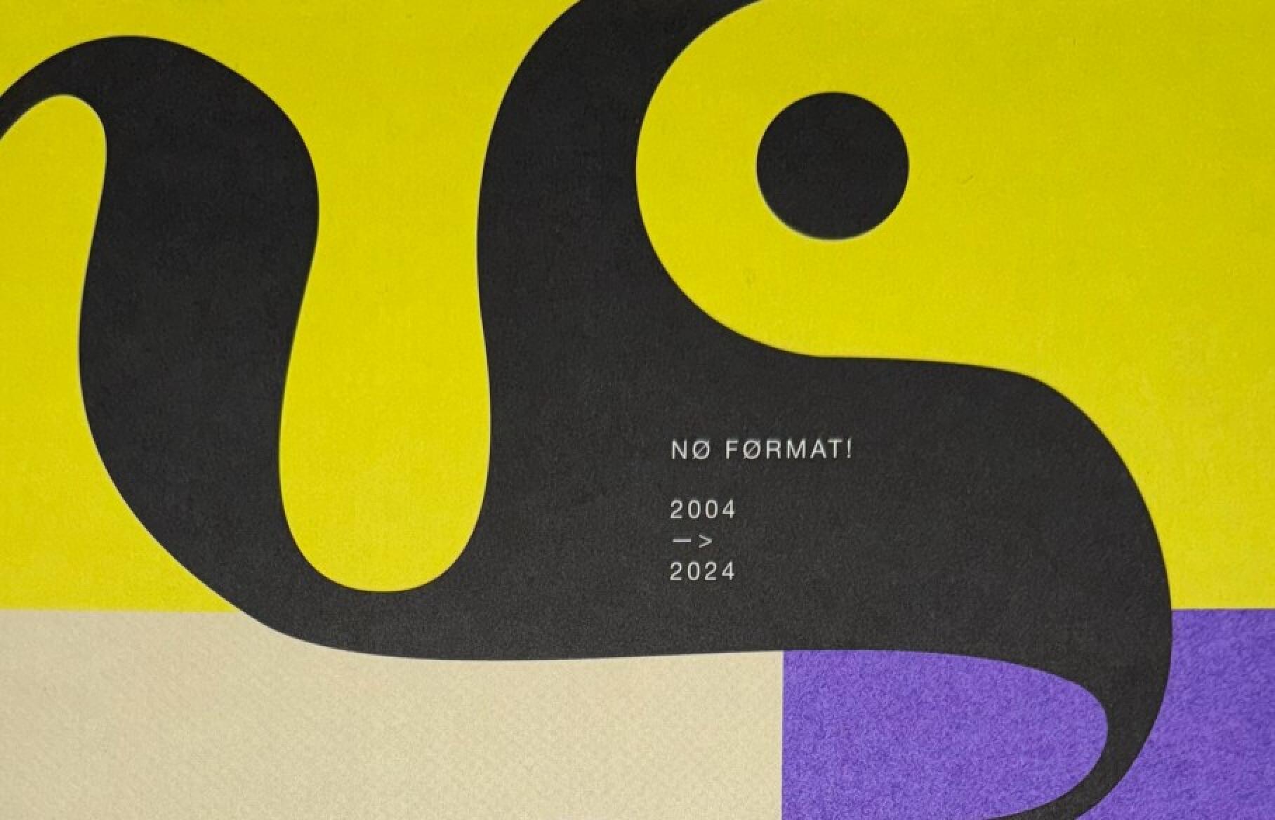 Nø Førmat! : 20 ans à brouiller les pistes