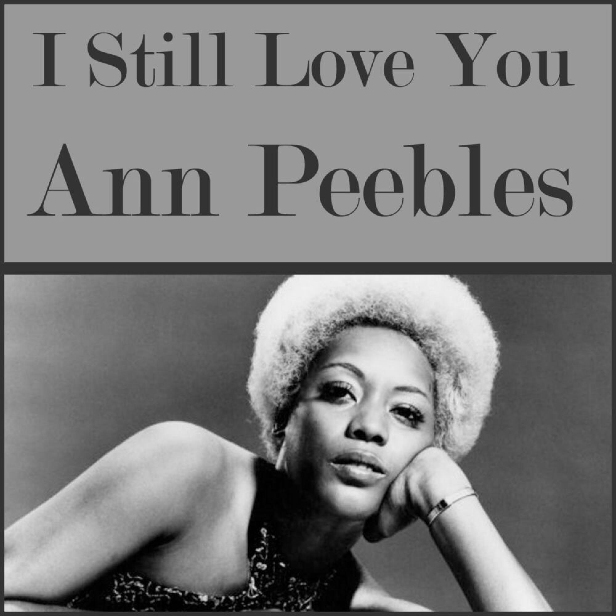 ANN PEEBLES – IT’S YOUR THING – Radio Nova