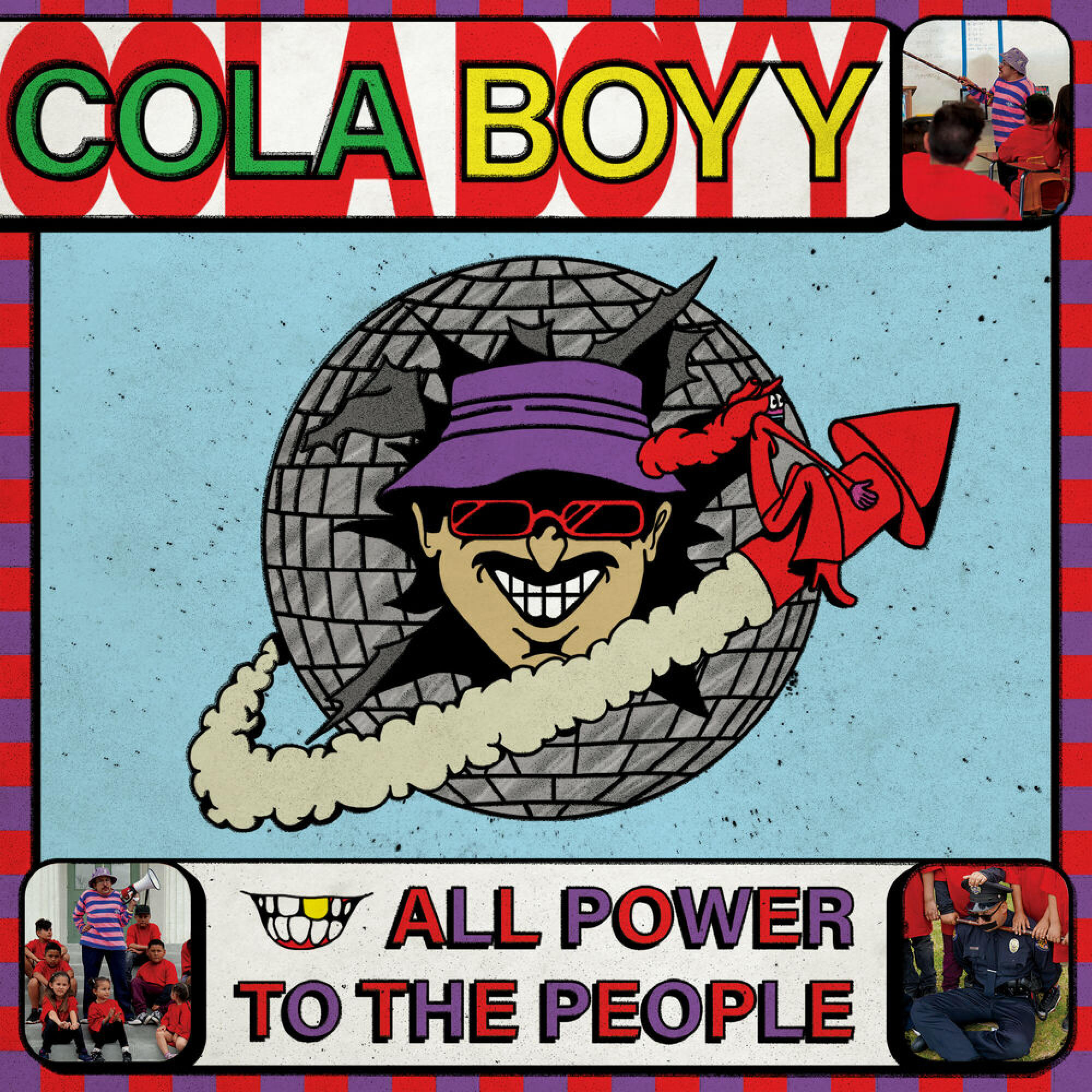 COLA BOYY – ALL POWER TO THE PEOPLE – Radio Nova